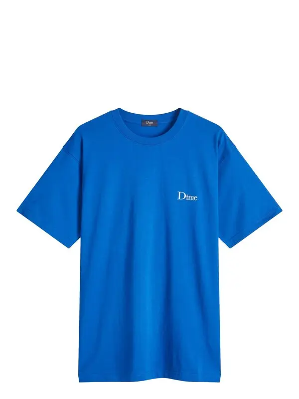 DIME Classic Logo T-shirt - Navy Blue