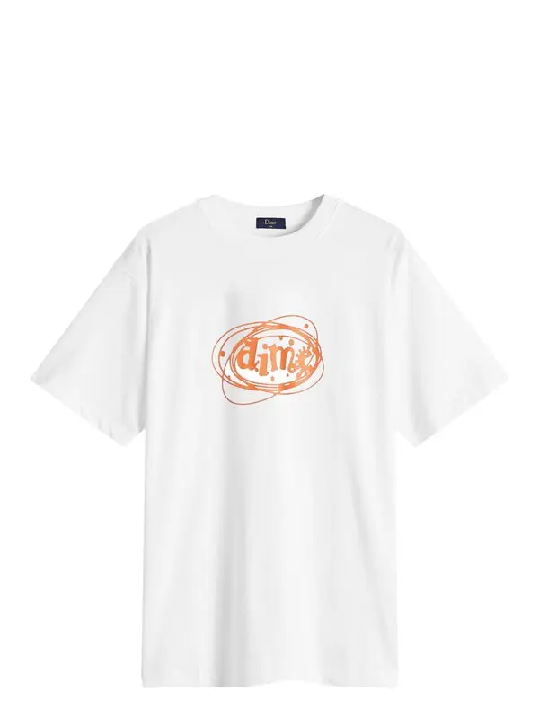 DIME Cosmos T-shirt - White