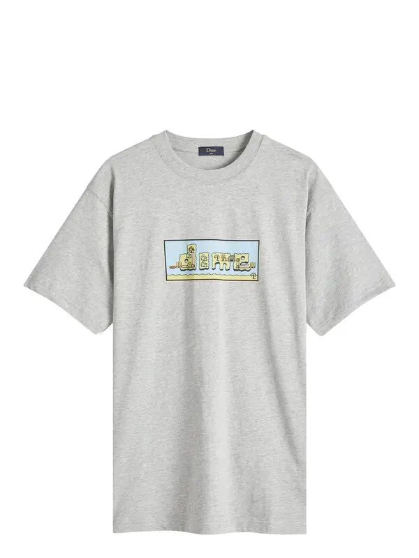 DIME World T-shirt - Heather Gray