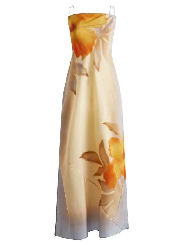 Sir The Label Serene Slip Midi Dress - Sequoia Floral
