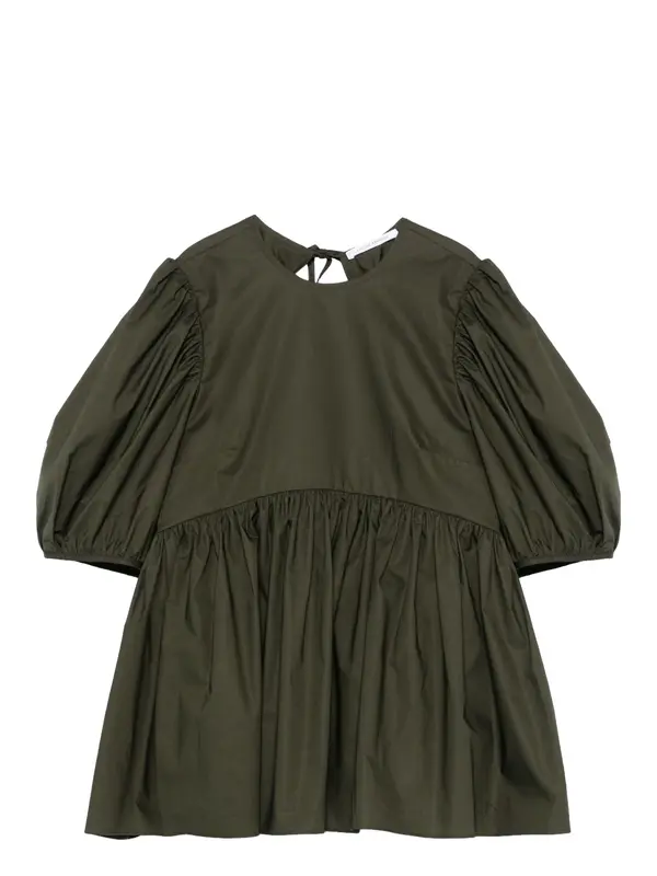 Cecilie Bahnsen Anisha Top - Green