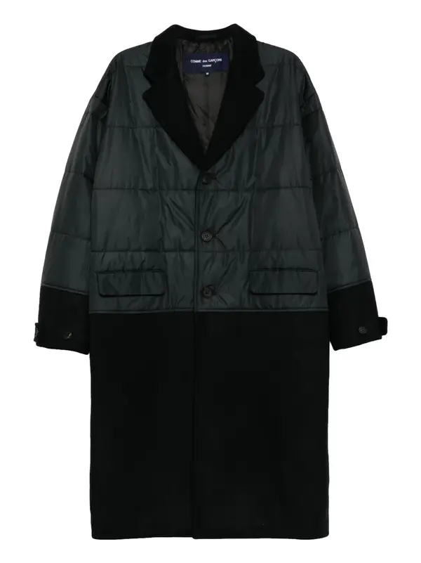 Comme Des Garçons Padded Coat - Black