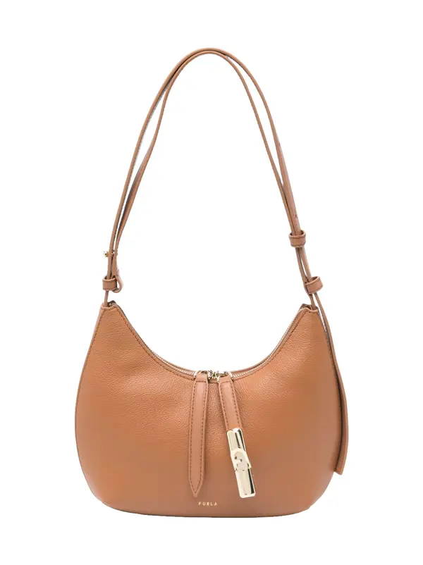 Furla Goccia Shoulder Bag - Brown