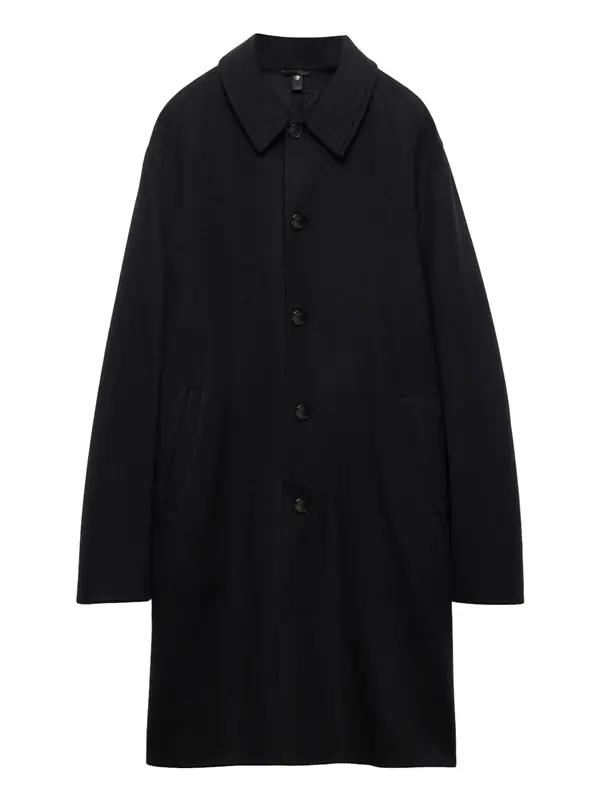 Prada Cashmere Coat - Black
