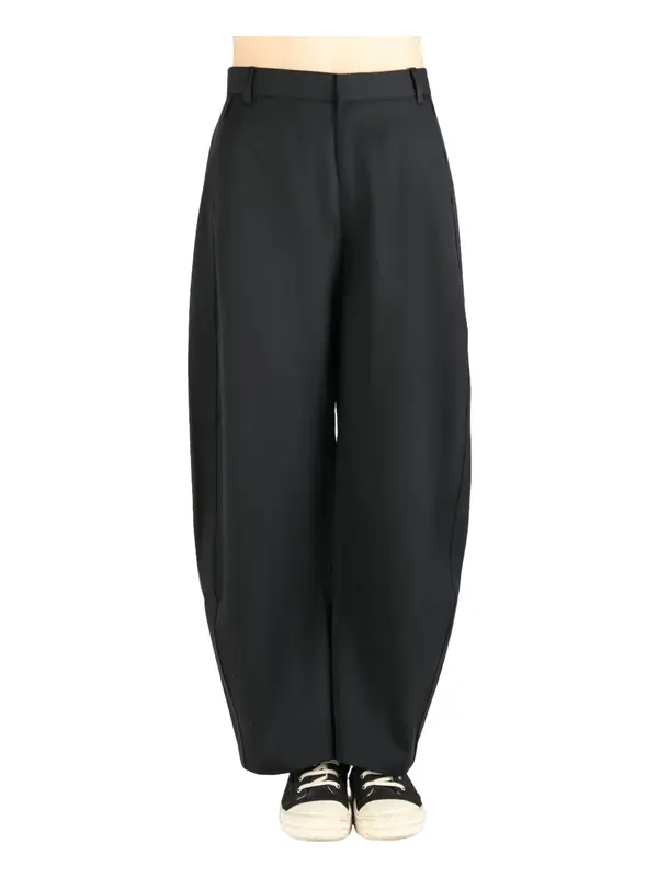 ATELIER Wool Trousers - Black