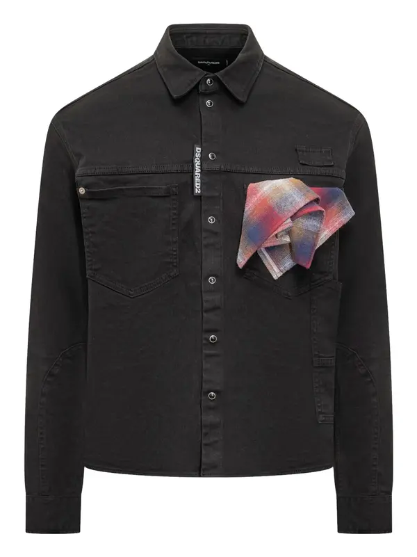 Dsquared2 Carpenter Shirt - Black