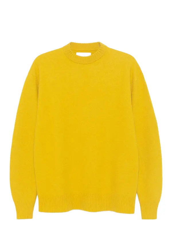 JIL SANDER Wool Sweater - Yellow