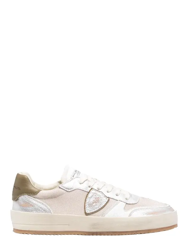 Philippe Model Nice Sneakers - Neutrals