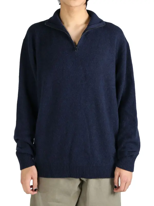 THE ELDER STATESMAN Cashmere Sweater - Blue