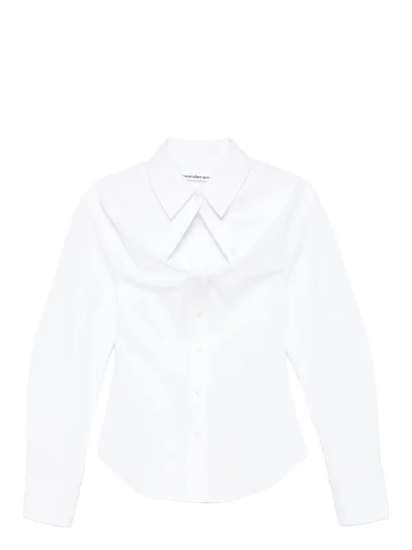 Alexander Wang Deconstructed Shirt - White