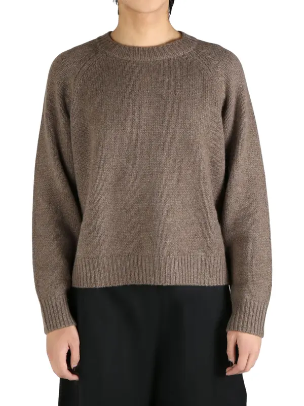 ATELIER Cashmere Sweater - Brown
