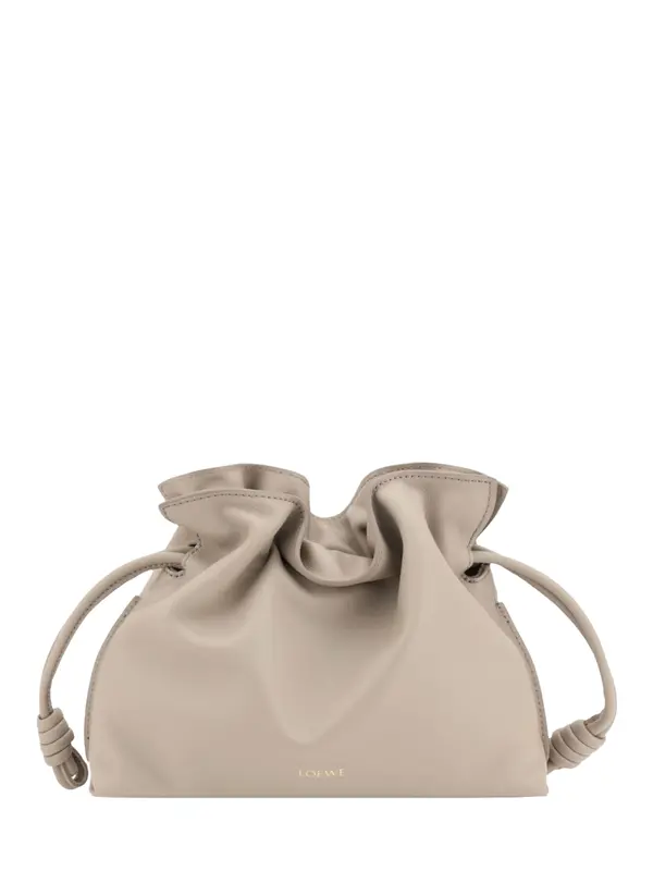 Loewe Mini Flamenco Clutch - Neutrals