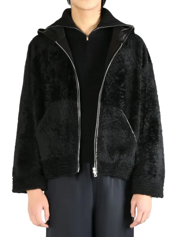 ATELIER Shearling Jacket - Black