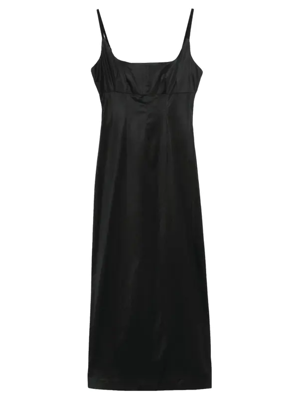 Staud Carol Maxi Dress - Black
