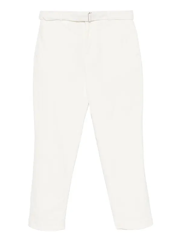 Officine Générale Owen Trousers - White