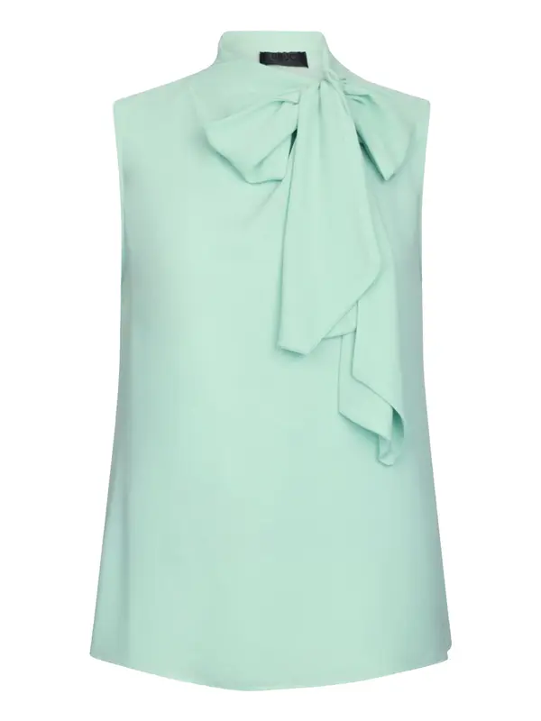 Liu Jo Tied Blouse - Green