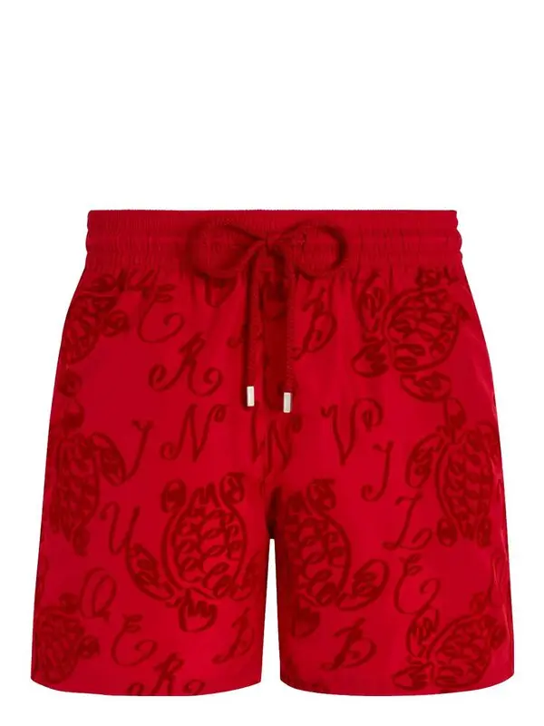 Vilebrequin Packable Swim Shorts - Red