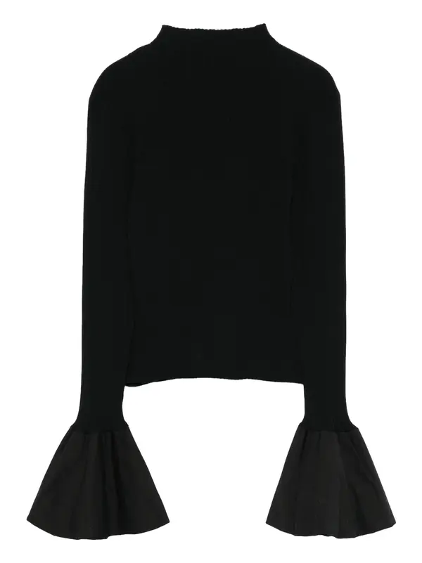 Remain Birger Christensen Kapa Balloon Jumper - Black