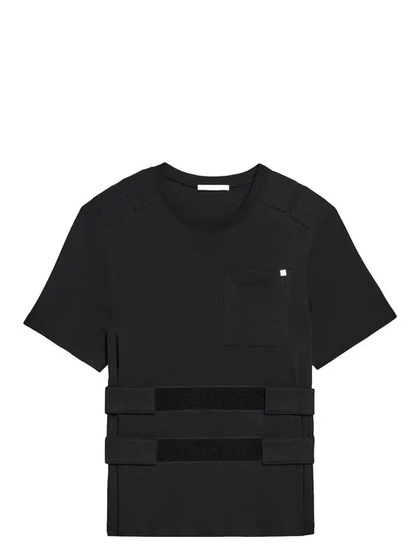 Helmut Lang Touch-strap T-shirt - Black