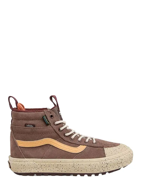 VANS Sk8-hi High-top Sneakers - Brown