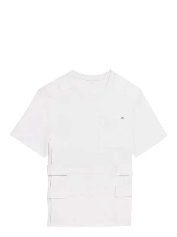 Helmut Lang Touch-strap T-shirt - White