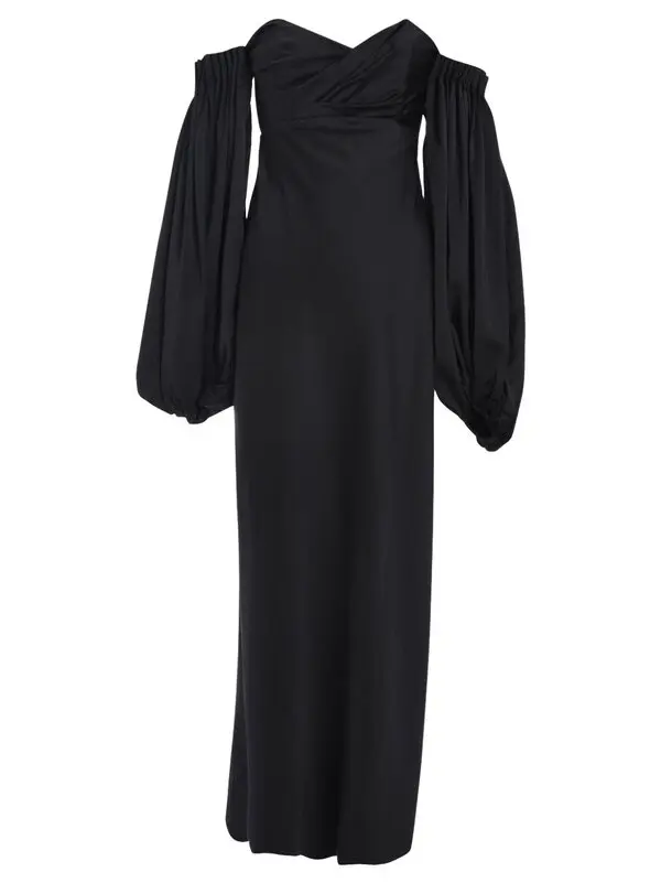Significant Other Danika Off-shoulder Dress - Black