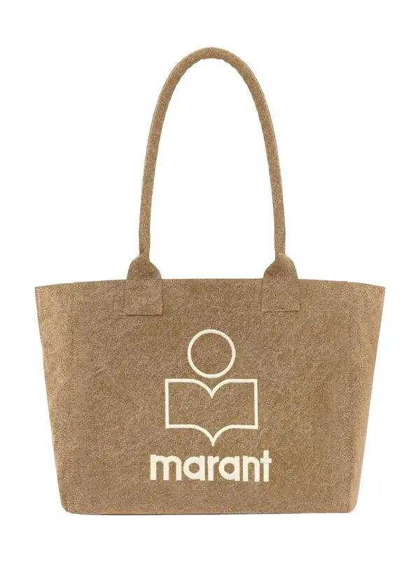Isabel Marant Étoile Yenky Zipped Tote Bag - Neutrals