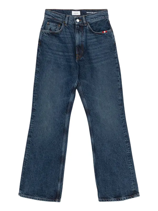 AMISH Kendall Flared Jeans - Blue