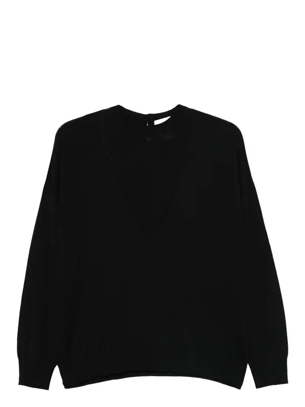 VANISÈ Bijoux Sweater And Top Set - Black