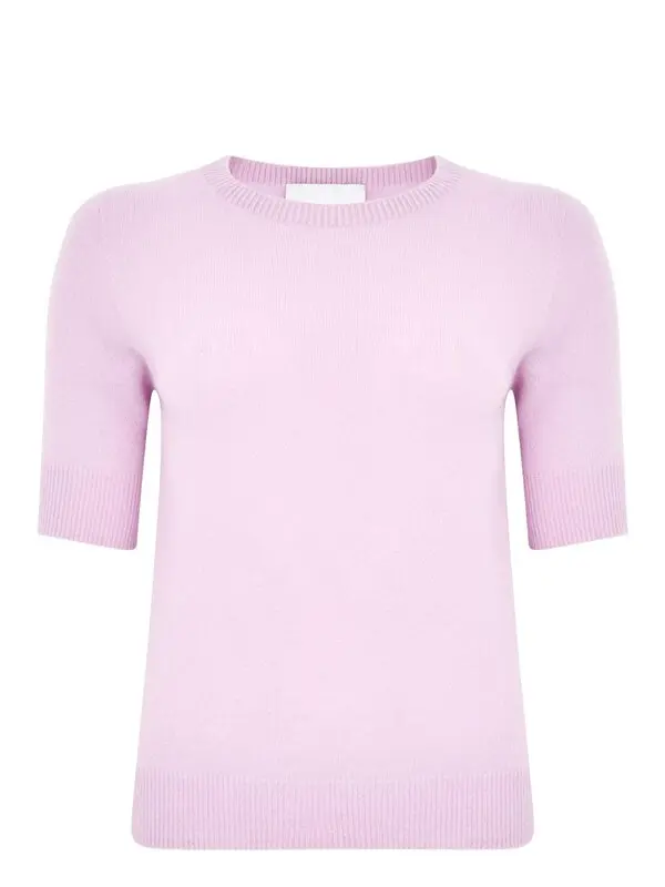 VANISÈ Cashmere Top - Pink