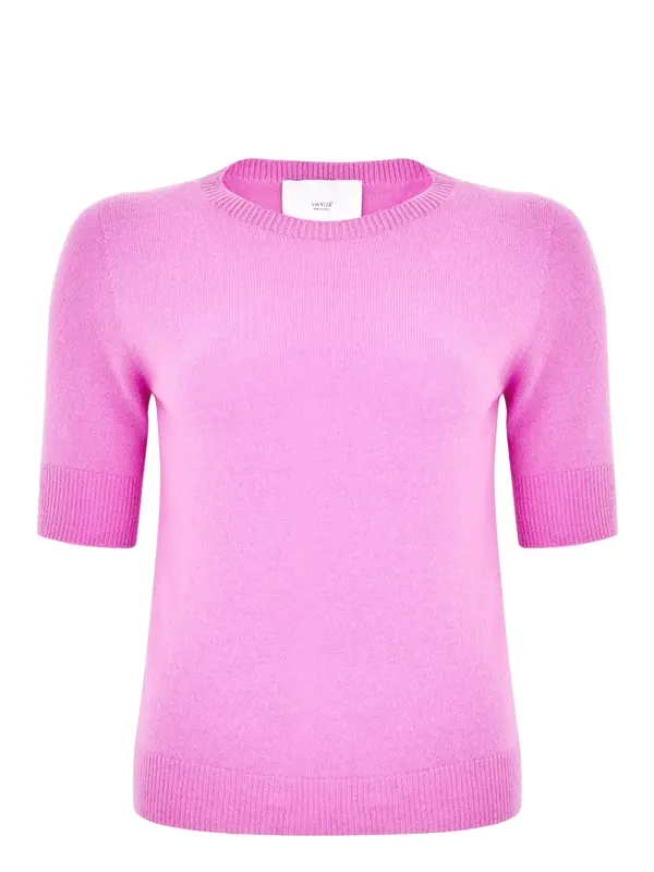 VANISÈ Coco Knitted Top - Pink