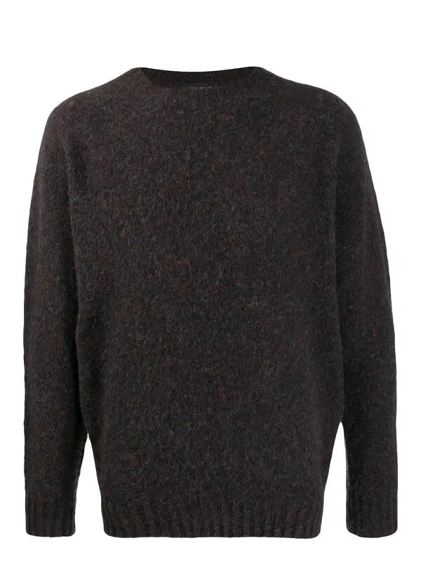 Howlin' Knitted Wool Jumper - Brown