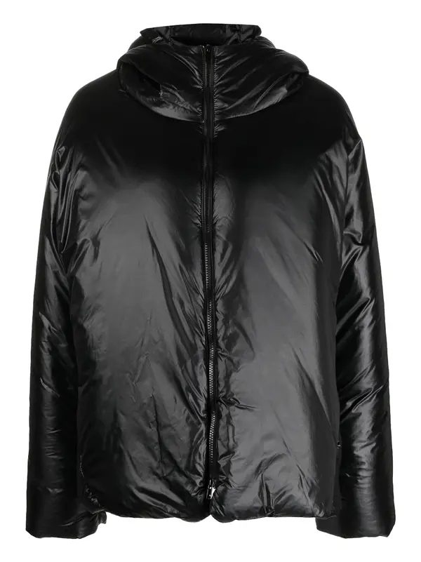 SHERPA Shuoy Hooded Puffer Jacket - Black