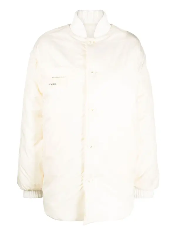 SHERPA Reversible Quilted Jacket - White