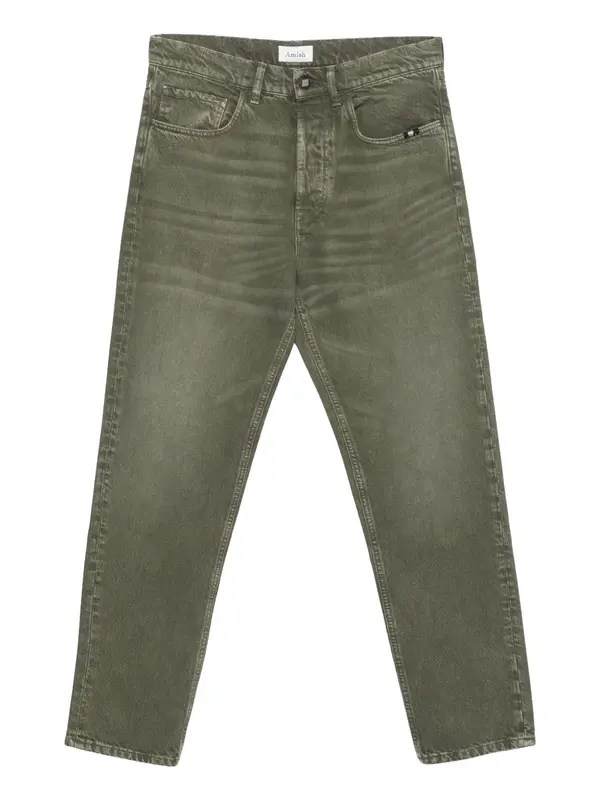 AMISH Jeremiah Jeans - Green