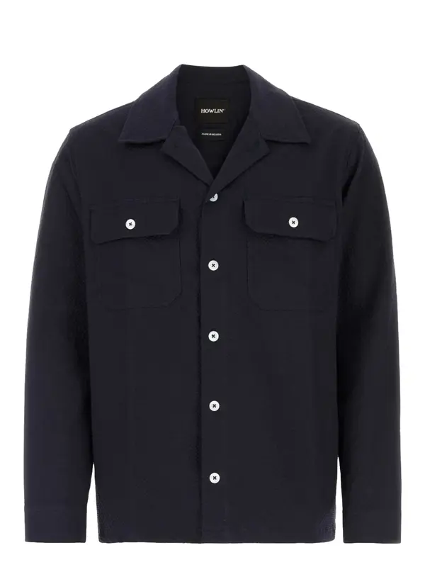 Howlin' Magic Work Shirt - Blue