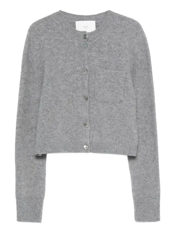 VANISÈ Stephanie Cashmere Cardigan - Grey