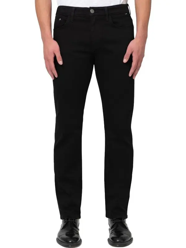 MAVI Jake Slim Fit Jeans - Black Feather Blue