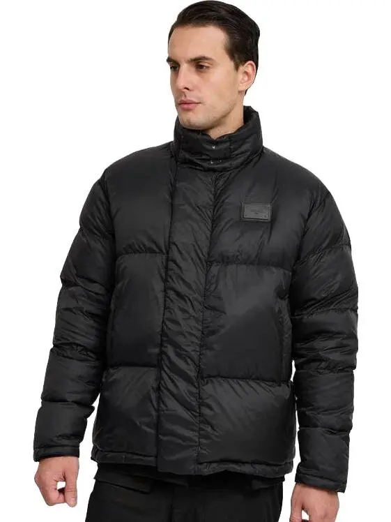 BLVCK PARIS Magnetic Down Coat - Black