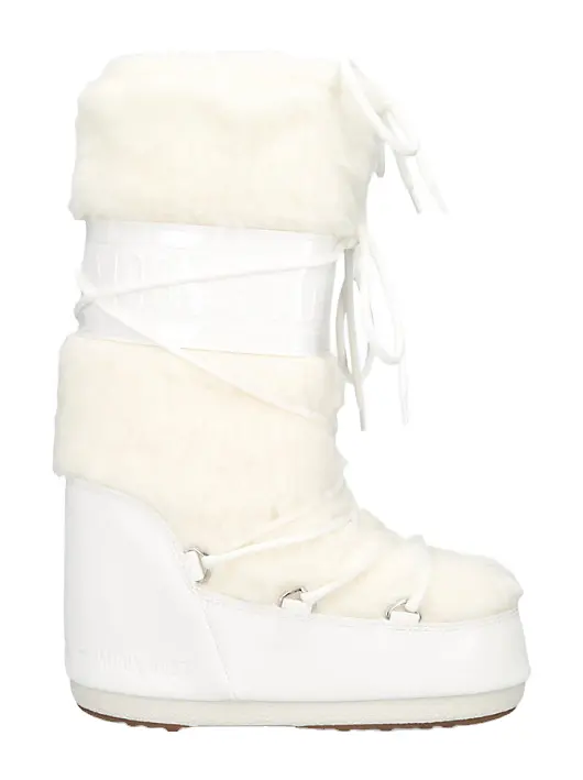 White Moon Boots For Women | Editorialist