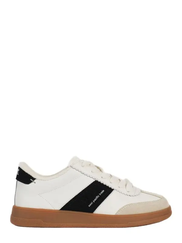 EPT Santosin Low Top Sneaker - Off White/black