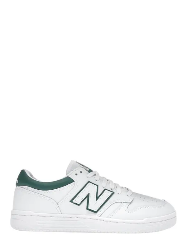 NEW BALANCE 480in Sneakers - White/timberwolf