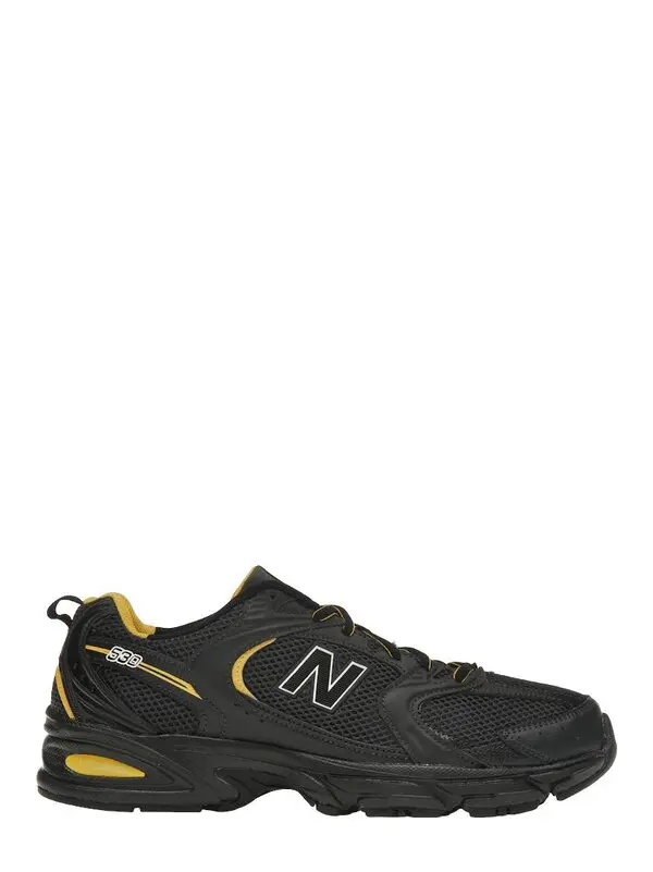 NEW BALANCE 530 Sneakers - Black/yellow