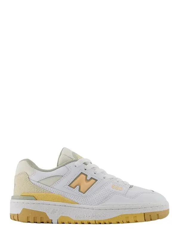 NEW BALANCE 550 Sneakers - White/peach Blossom