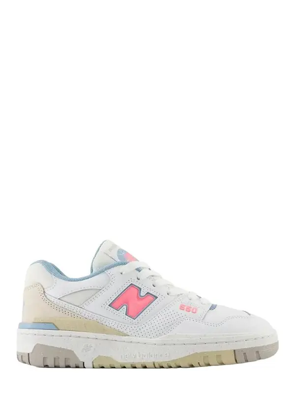 NEW BALANCE 550 Sneakers - White/ultra Pink
