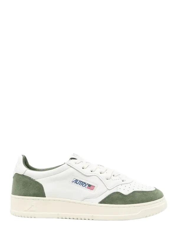 AUTRY Medalist Lace-up Sneakers - White