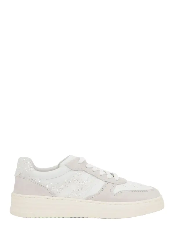 Hogan Leather Sneakers - White