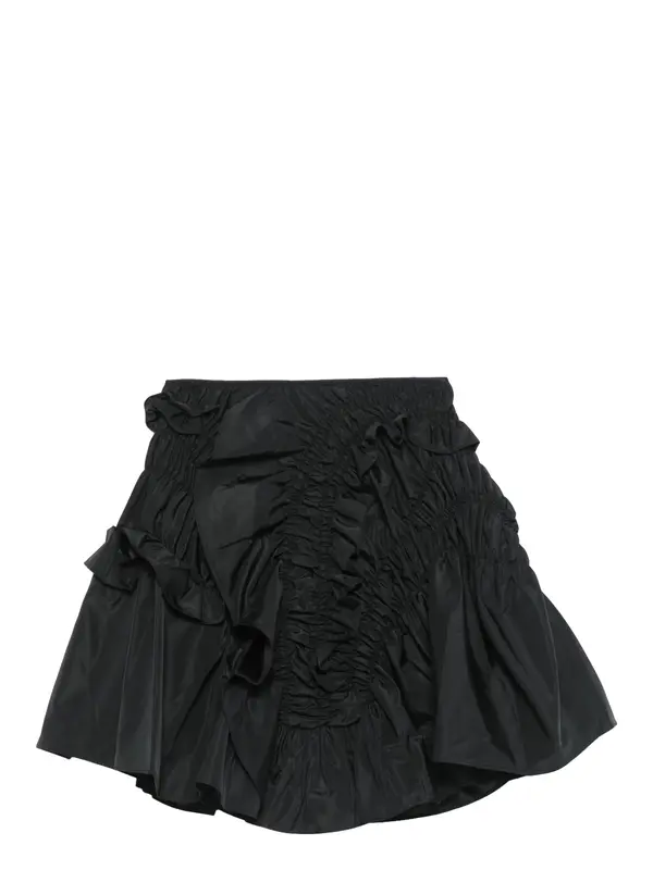 Cecilie Bahnsen Odessa Mini Skirt - Black
