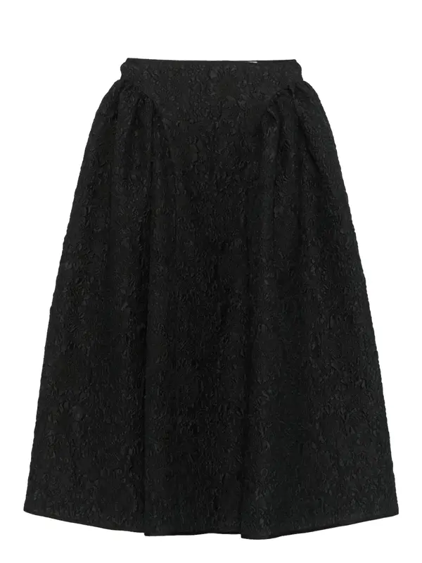 Cecilie Bahnsen Fabiola Skirt - Black