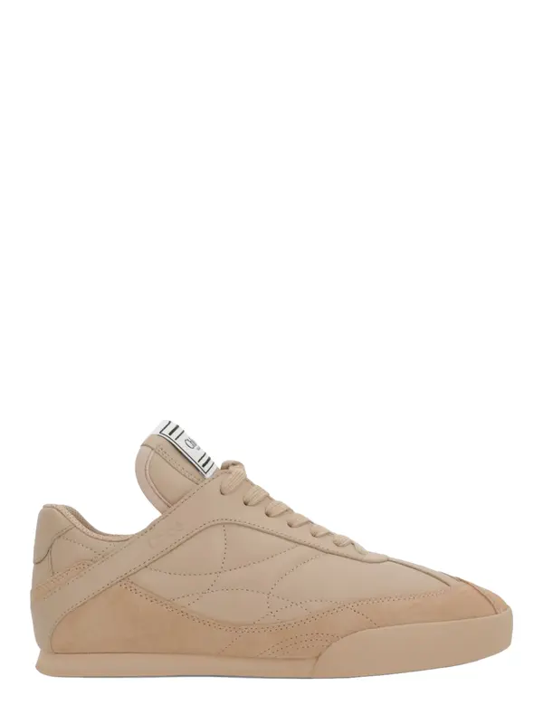 Chloé Leather Sneakers - Neutrals